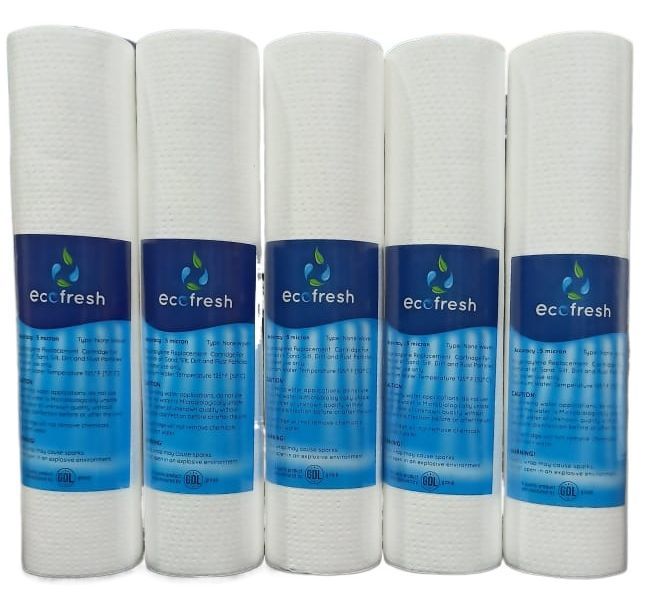 10 inch Ecofresh PP (Polypropylene) Filter For RO & direct line Water ...