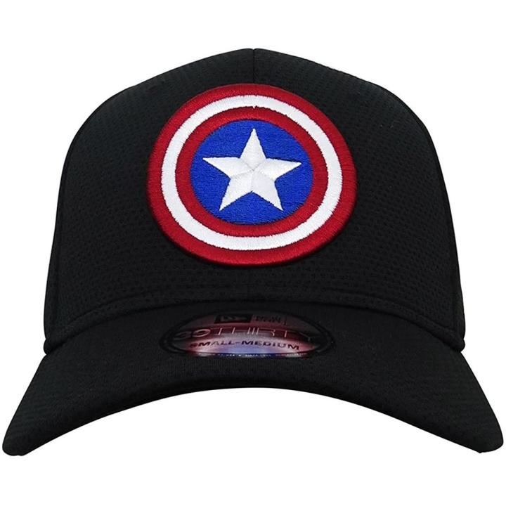 Black Captain America Cap | Daraz.com.bd