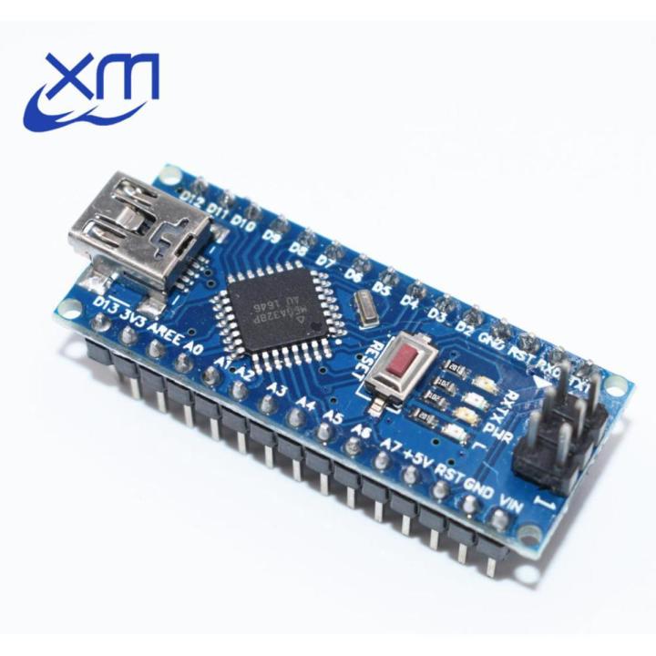 【happy one】1PCS Nano V3 3.0 controller compatible nano CH340 USB driver NO CABLE NANO V3.0 For ...