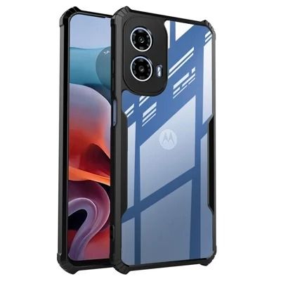 For Motorola Moto G45 5g Back Case Transparent Xundd Protective Camera ...
