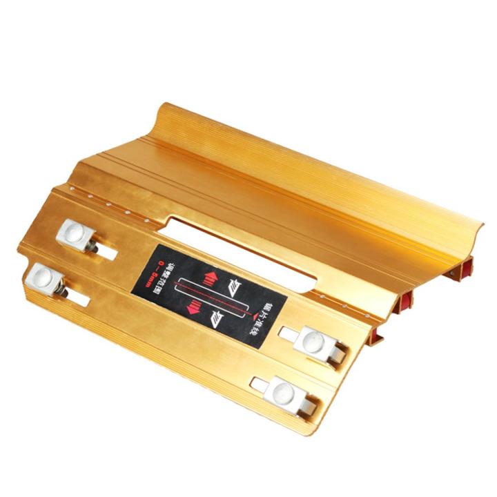 Tile Chamfer Guide Wheels Smooth Movement Golden Color 45 Degree Angle ...