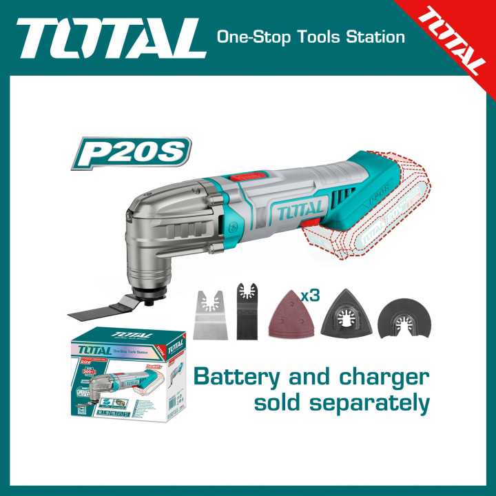 TOTAL TMLI2022 Lithium-Ion multi-tool(No Battery & Charger) | Daraz.com.bd