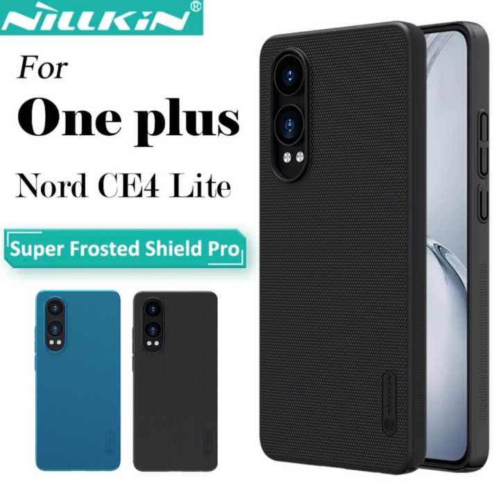 Nillkin (( OnePlus Nord CE4 Lite )) Super Frosted Shield Matte cover ...