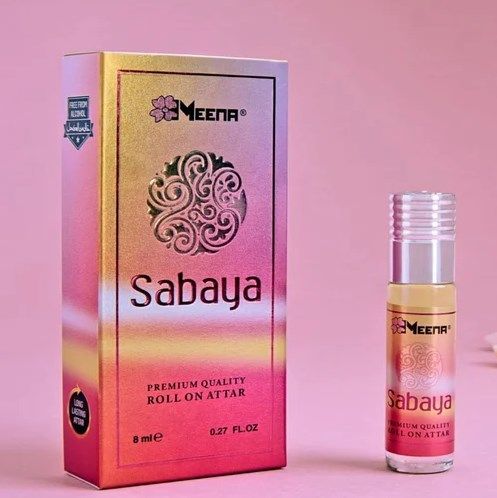 Meena Sabaya -Roll On Attar For Women -8ML-Made In India | Daraz.com.bd
