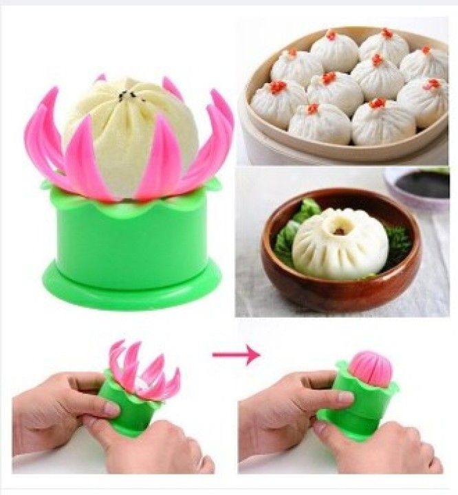 Momo Maker Heavy Pastry Steamed Stuffed Bun Pie Dumpling Making Mould ...