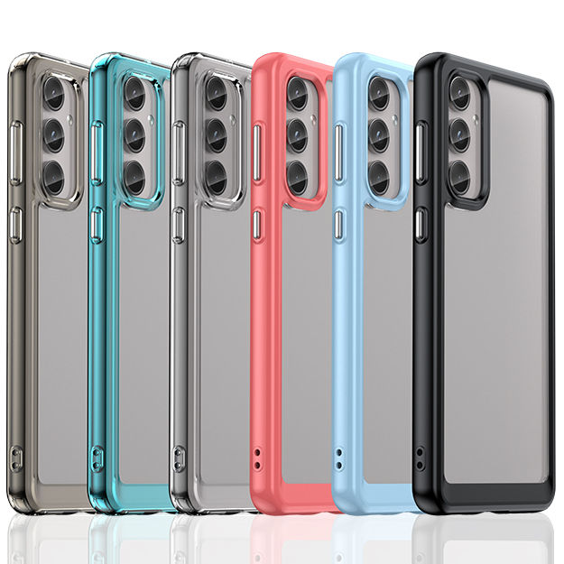 【Direct-sales】 Colorfull TPU Case for Galaxy M55 M35 M15 5G Protective ...