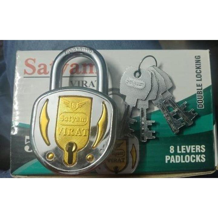 Indian lock SATYAM 67 mm | Daraz.com.bd
