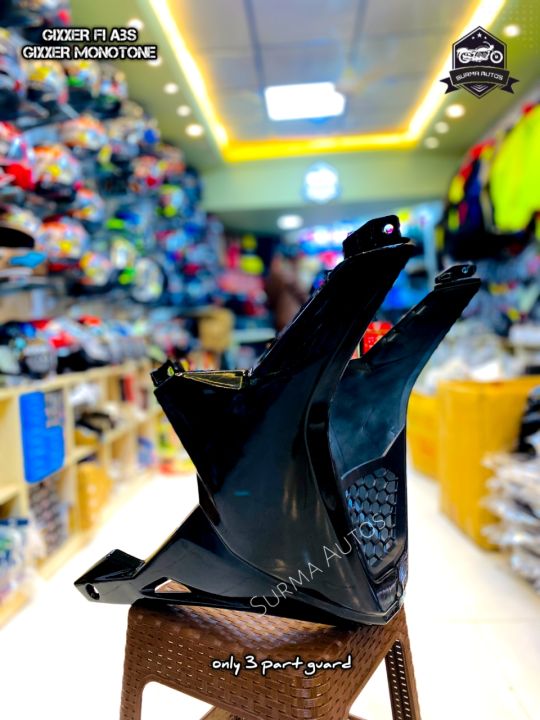 Gixxer SF / Gixxer Fi Abs / Gixxer Monotone Motorcycle Engine Guard ...