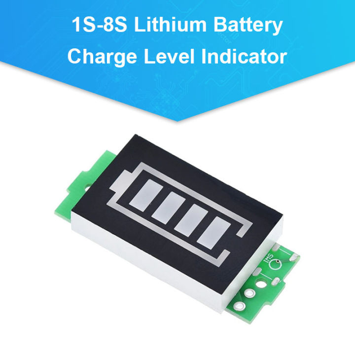 1S-8S Lithium Battery Charge Level Indicator Circuit Module | Daraz.com.bd