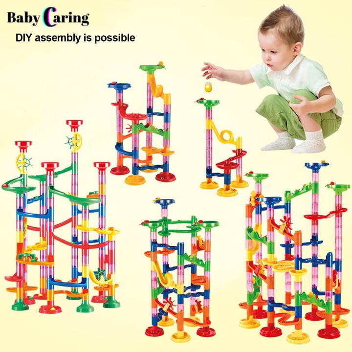 Marble Roller Game Marble Ball Run Maze Toy Educational Diy Building ...