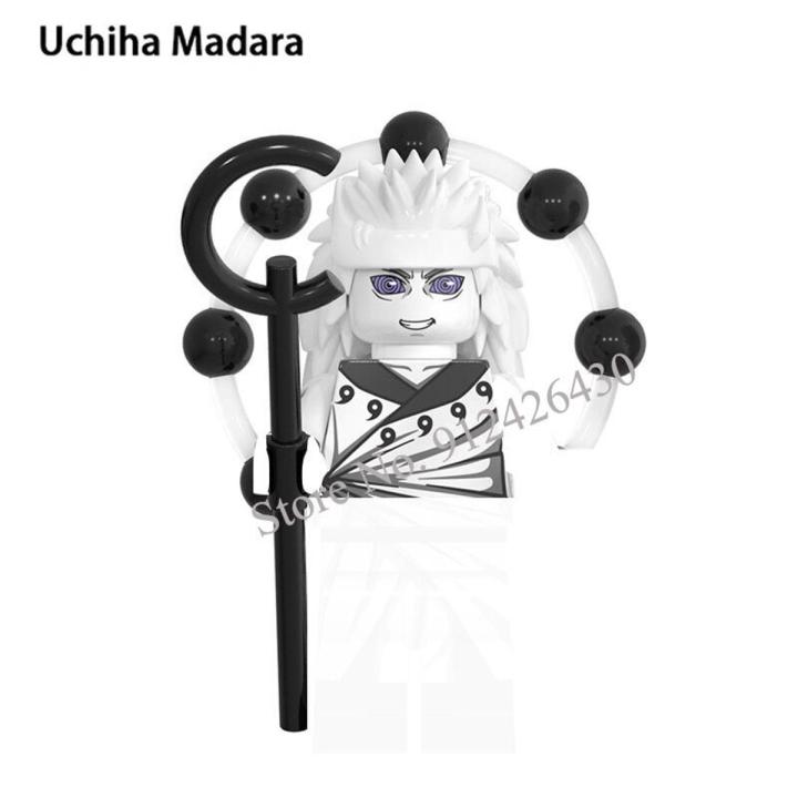 Naruto blocks Building Blocks Anime cartoon Japanese Characters Action ...