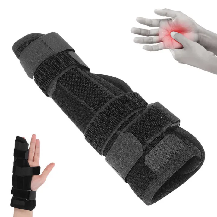 Finger Splint Adjustable Splint Small Portable Finger Brace Comfortable ...