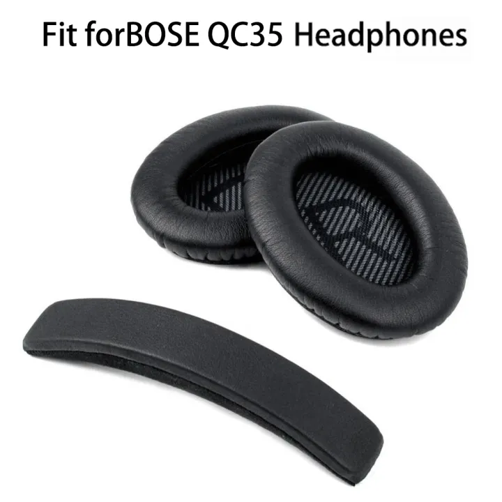 【Trending】 Replacement Ear Pads Earpads Headband For QuietComfort QC 2 ...