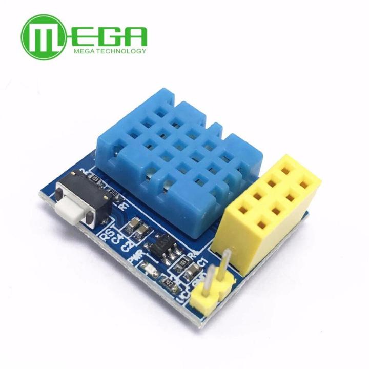 Esp8266 Esp 01 Esp 01s Esp01 Dht11 Temperature Humidity Sensor Adapter Module Esp8266 Wifi