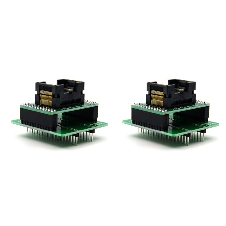 【Get the Perfect Fit】 TSOP48 NAND Aocket Adapter for TL866II Plus ...