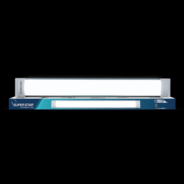 SUPER STAR AC LED Bracket Tube 40W Daylight | Daraz.com.bd