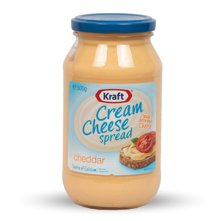 Kraft Cheddar Cream Cheese Spread 500G | Daraz.com.bd Kraft Cheddar Cream Cheese Spread 500G | Daraz.com.bd