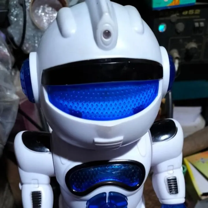 Robot Toy _ Smart Robot For Kids 1pcs | Daraz.com.bd