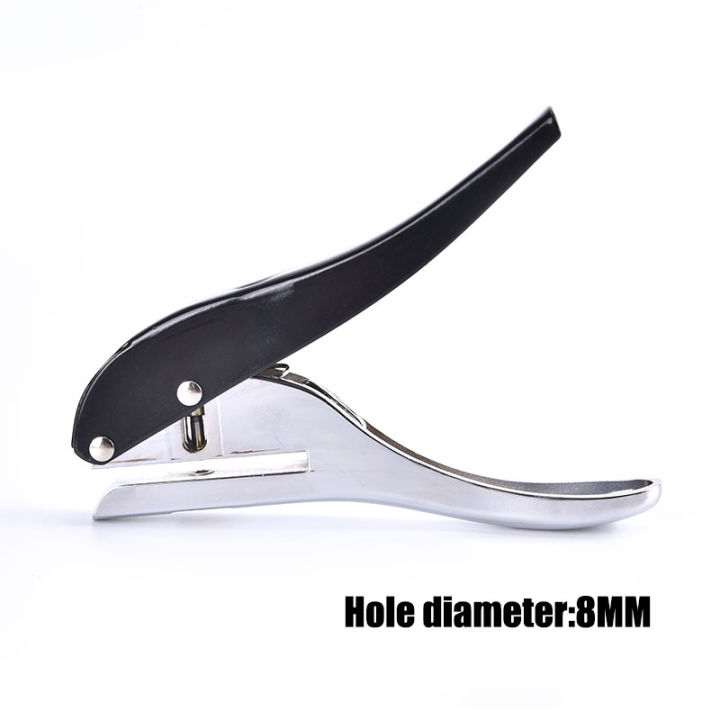 【DATA FROG Global MALL】Circle Punch Paper Punch Hand-held Round Single ...
