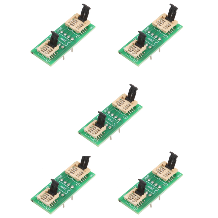 5X QFN8 /WSON8/MLF8/MLP8/DFN8 TO DIP8 Universal Two-In-One Socket ...