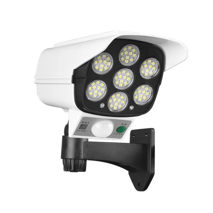 【Lejia】in1 Solar Powered Security Simulation Dummy Camera Solar Light ...