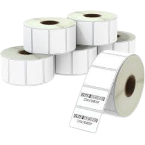 10 Rolls 38mm X 25mm,DT,Barcode Label Sticker,1000 pcs per roll ...
