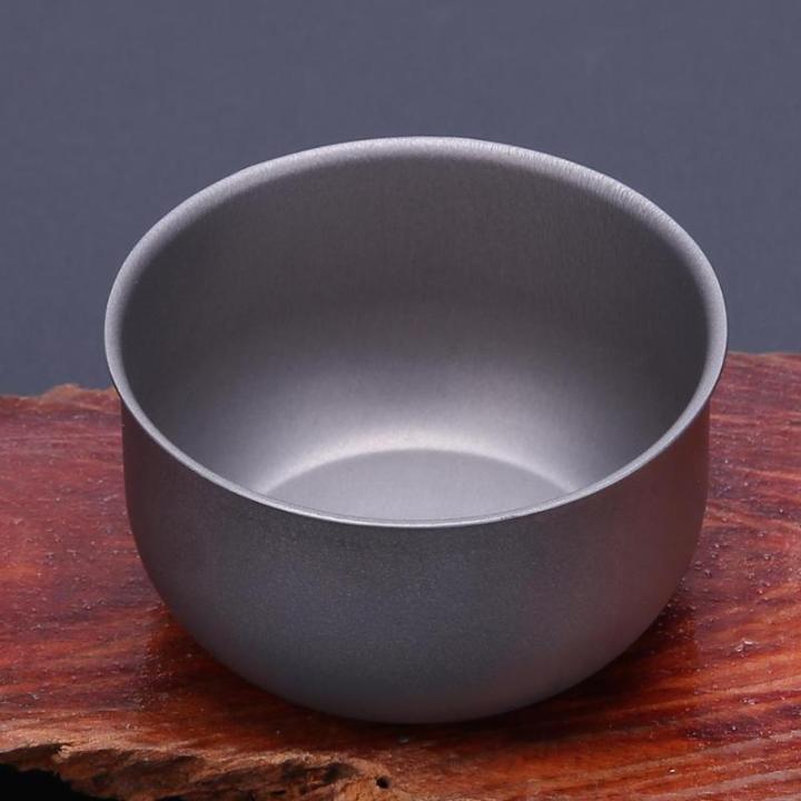 【Atoztide KKK Store】Mini Titanium Mug Ultralight Outdoor Travel Coffee ...