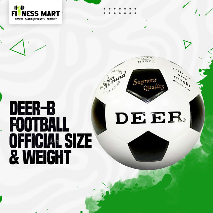 Deer-B Football Official Size & Weight - Fitness Mart | Daraz.com.bd