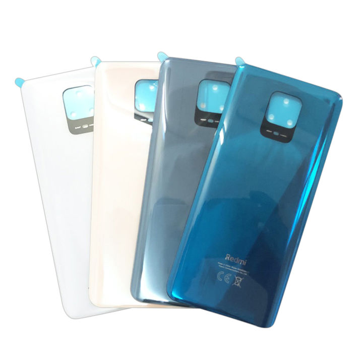 Redmi Note 9 Pro and Note 9S Back Battery Cover Glass Replacement for ...