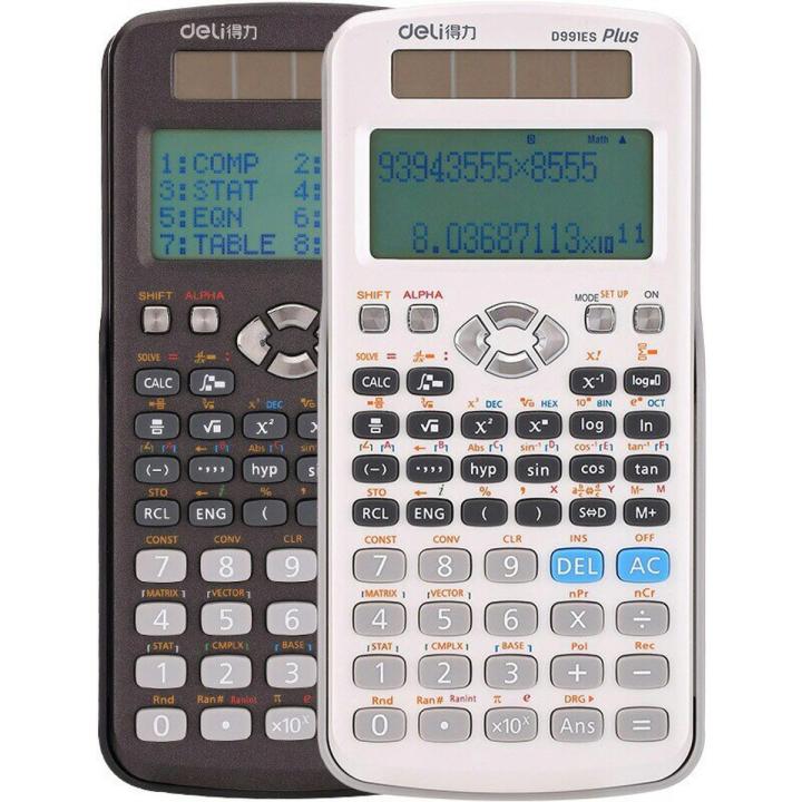 【happy one】Scientific Calculator 991ES Plus School 417 Calculator ...