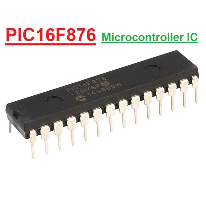 PIC16F876 8 Bit MCU PIC Microcontroller IC | Daraz.com.bd