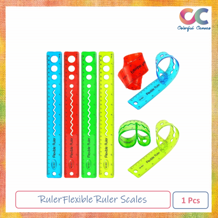 Ruler/Flexible Ruler Scales 1 Pcs | Daraz.com.bd