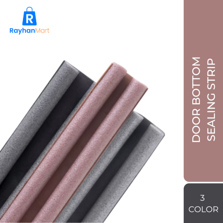 Door Bottom Sealing Strip – EPE Foam Under Door Guard Strip for Dust ...