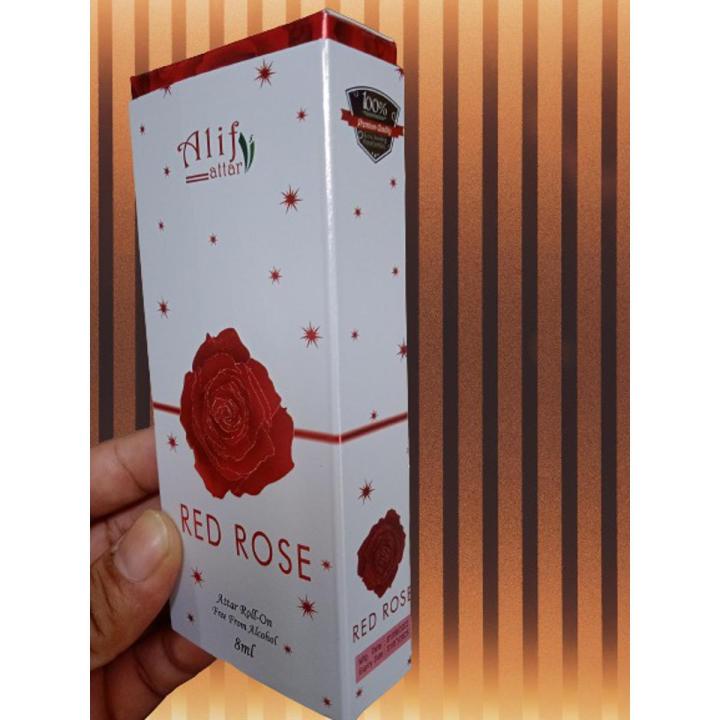 Red Rose Attar by Alif - Alif New Collection - Long Lasting - Roll On ...