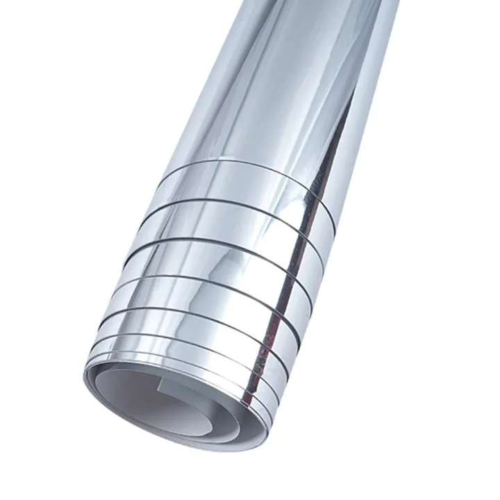 Mirror Wall Sticker Rectangle Self Adhesive Room Decor Furniture Films ...