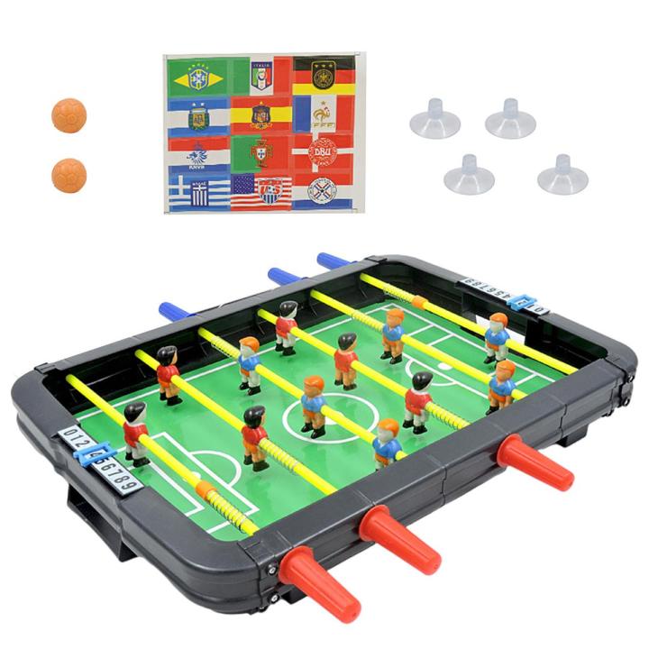 Soccer Table Games Sport Foosball Toy Indoor Recreational Soccer Table ...