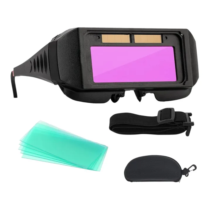 （New）NAMUNY Welding Goggle olar ed Auto Darkening Welding Mak Goggle ...