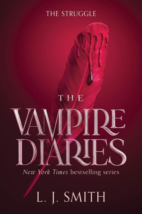 The Vampire Diaries: The Struggle (Premium Paper and Matte Covers ...