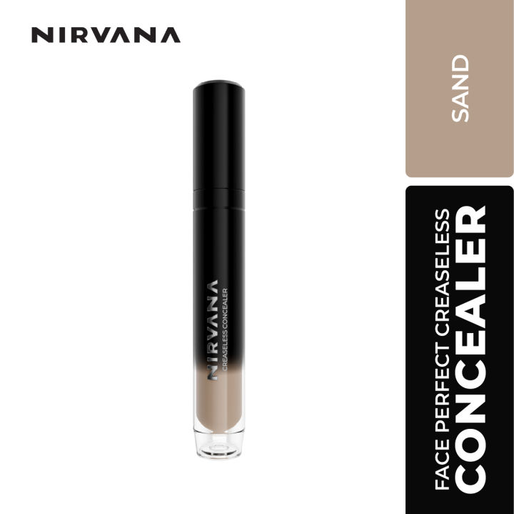 NIRVANA COLOR Face Perfect Creaseless Concealer – SAND 03 | Daraz.com.bd