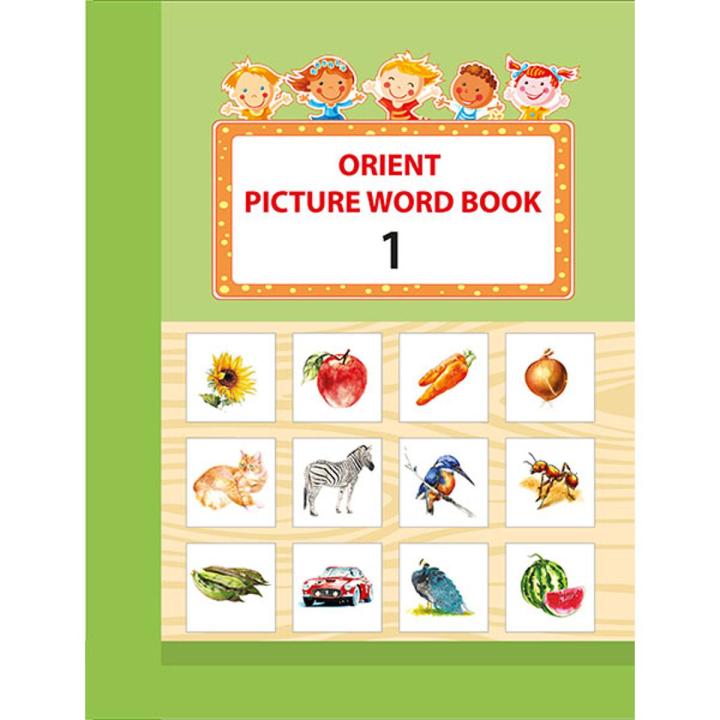 Orient Picture Word Book- 1 | Daraz.com.bd
