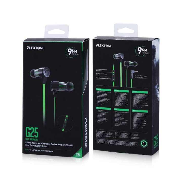 PLEXTONE G25 Gaming Earphones | Daraz.com.bd