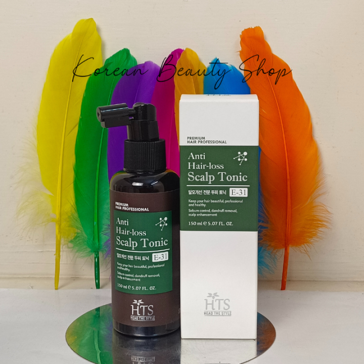HTS Anti Hair Loss Scalp Tonic | Daraz.com.bd