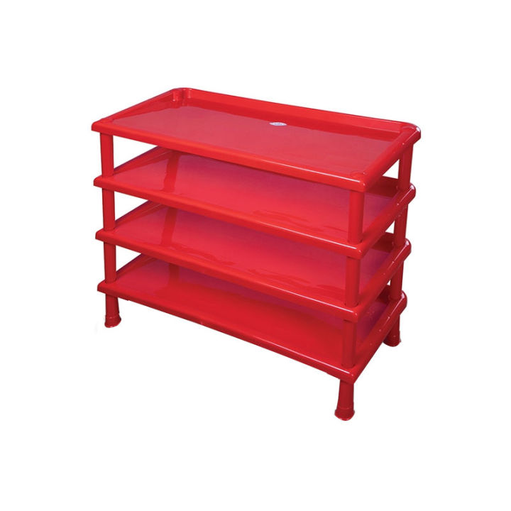 Shoe Rack 4 Step/4 Step rack/Smart Shop rack 4 step | Daraz.com.bd