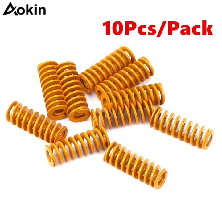 3D Printer Motherboard Compression Springs Light Load for Creality CR ...