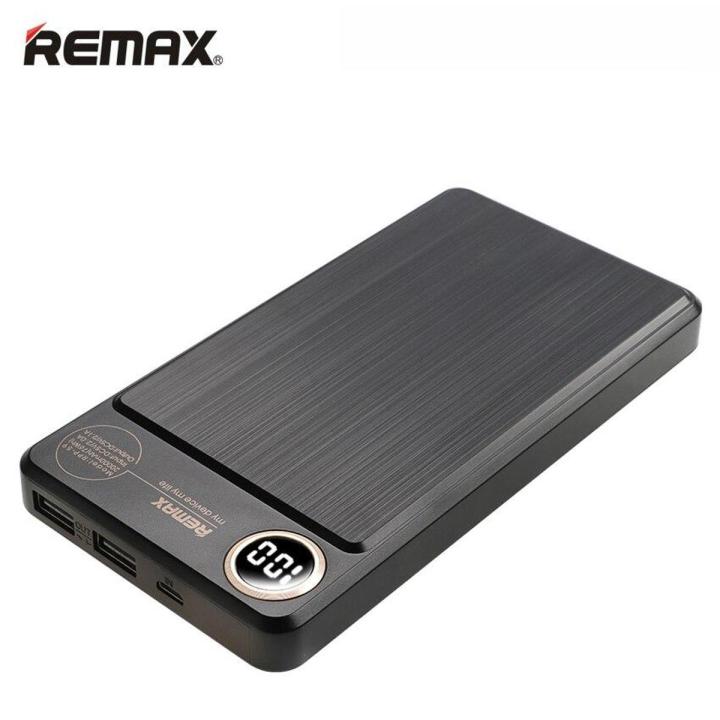 Remax RPP87 Stylish Slim Design Power Bank - 10000mAh | Daraz.com.bd