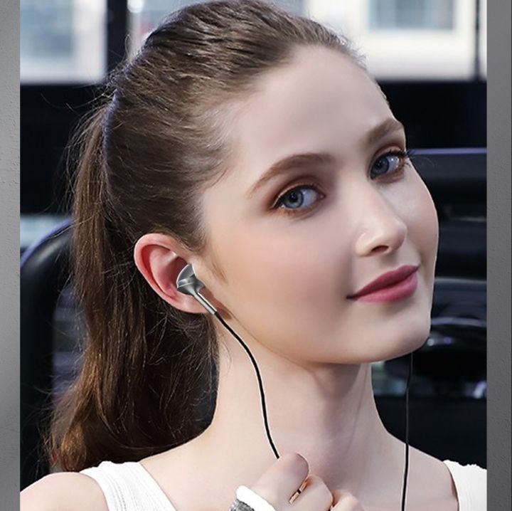 LVEIO LV-E62 3.5mm Wired In-Ear Earphone | Daraz.com.bd