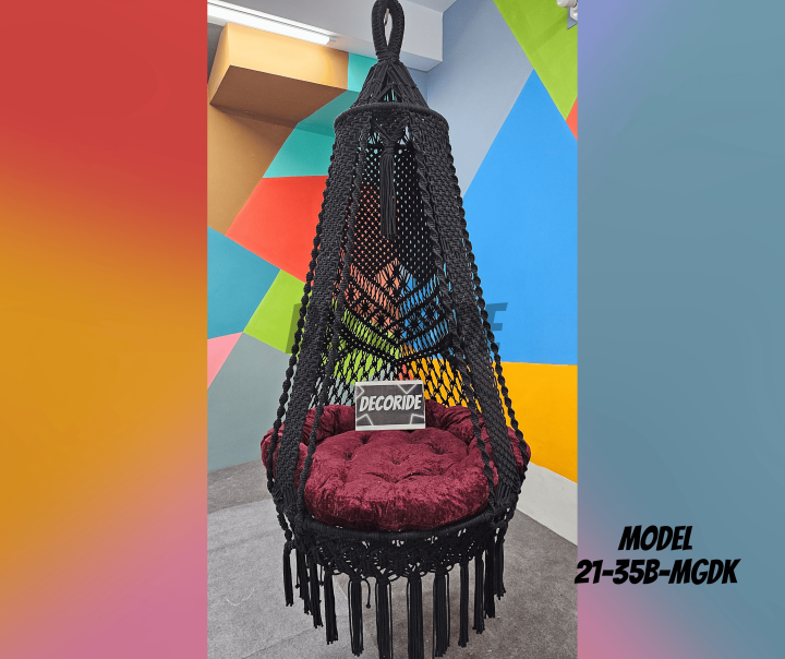 দোলনা/Swing Chair Hand Made Dulna,dolna, hamok, cane chair, fiber chair ...