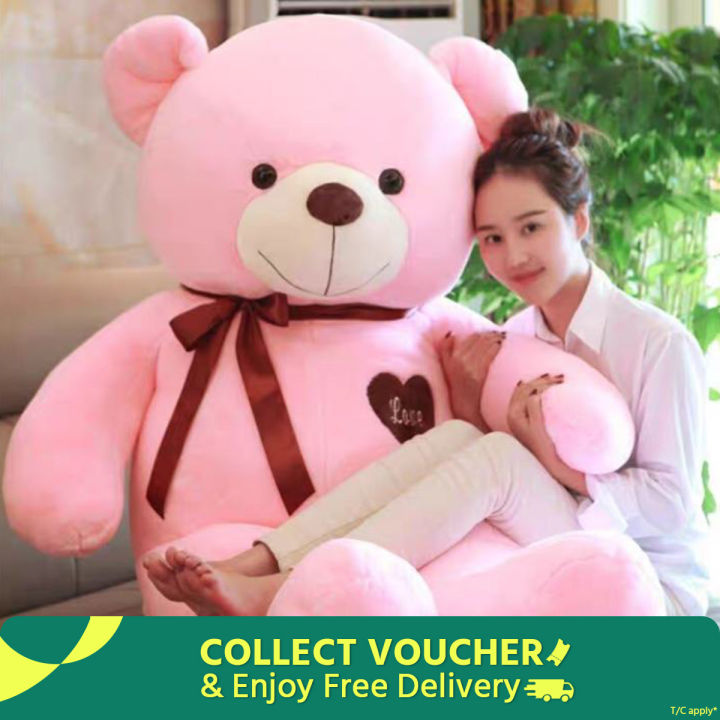 2 Feet Extra Large Soft Teddy Bear For Birthday Gift Vallentine day ...