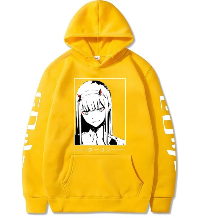 Zero Two Hoodie Darling In The Franxx Printed Hoodies For Men/Women ...