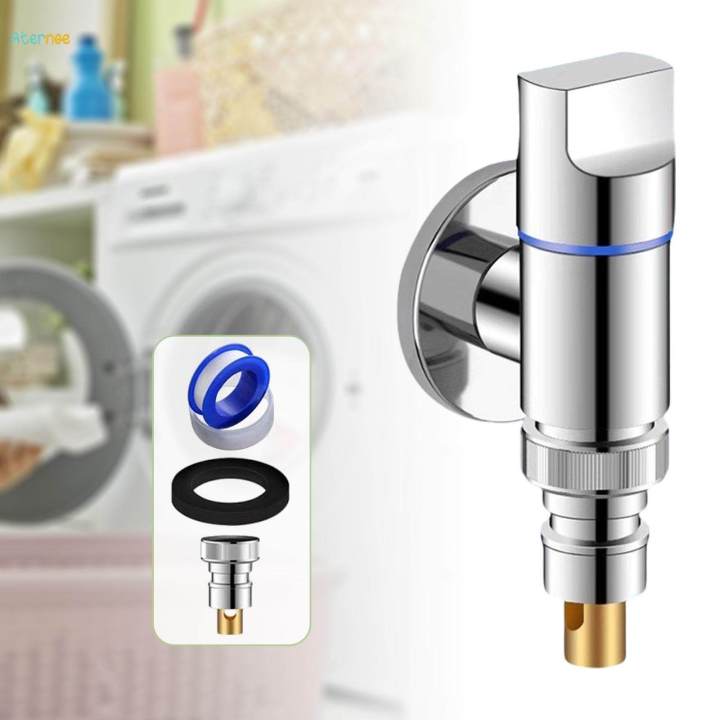 Washing Machine Faucet Watering Tap for Water Pipes Bathroom Toilet ...